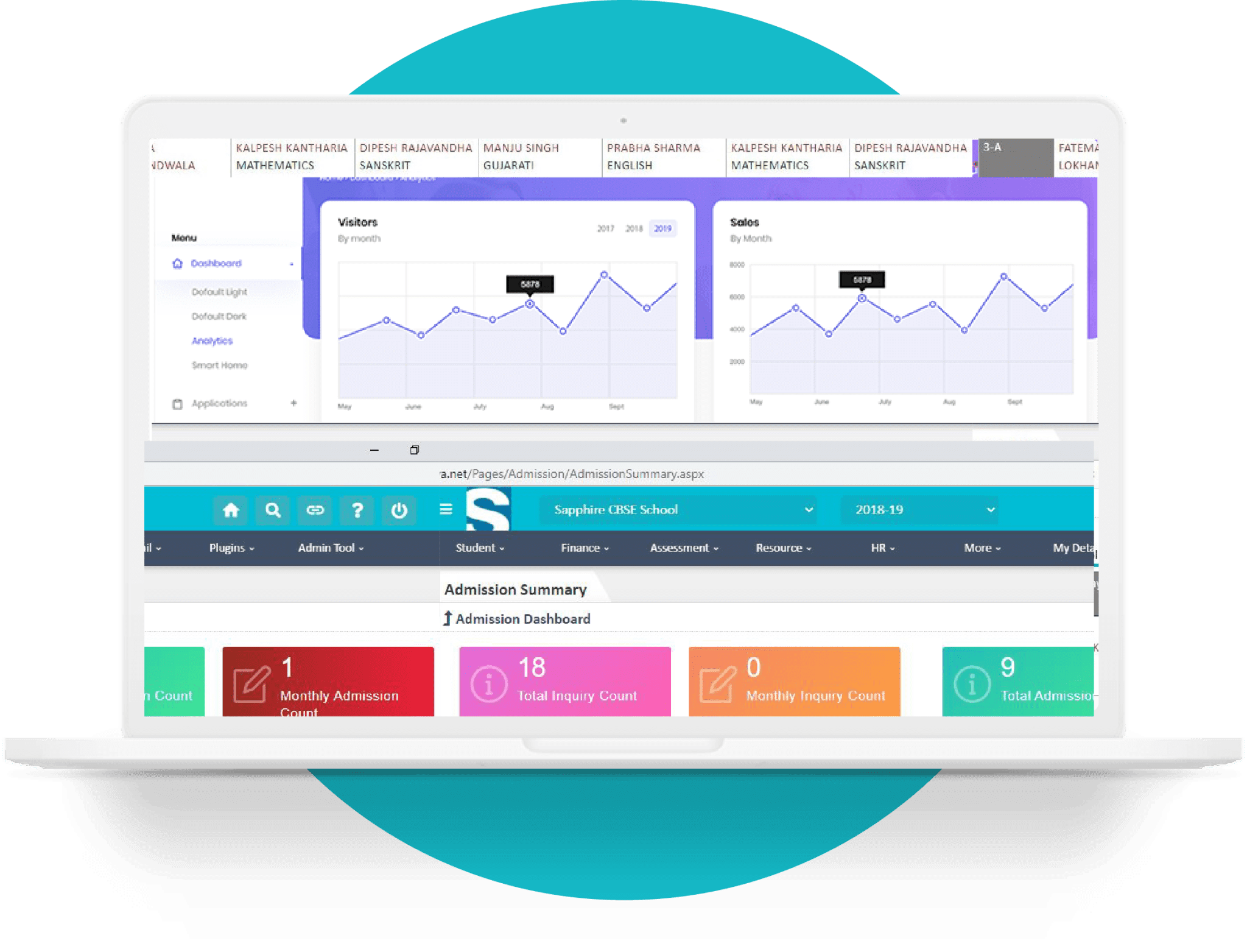 Timetable Automation - Acadmin